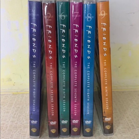 FRIENDS | Media | Friends Seasons 269 Complete Dvd Sets | Poshmark
